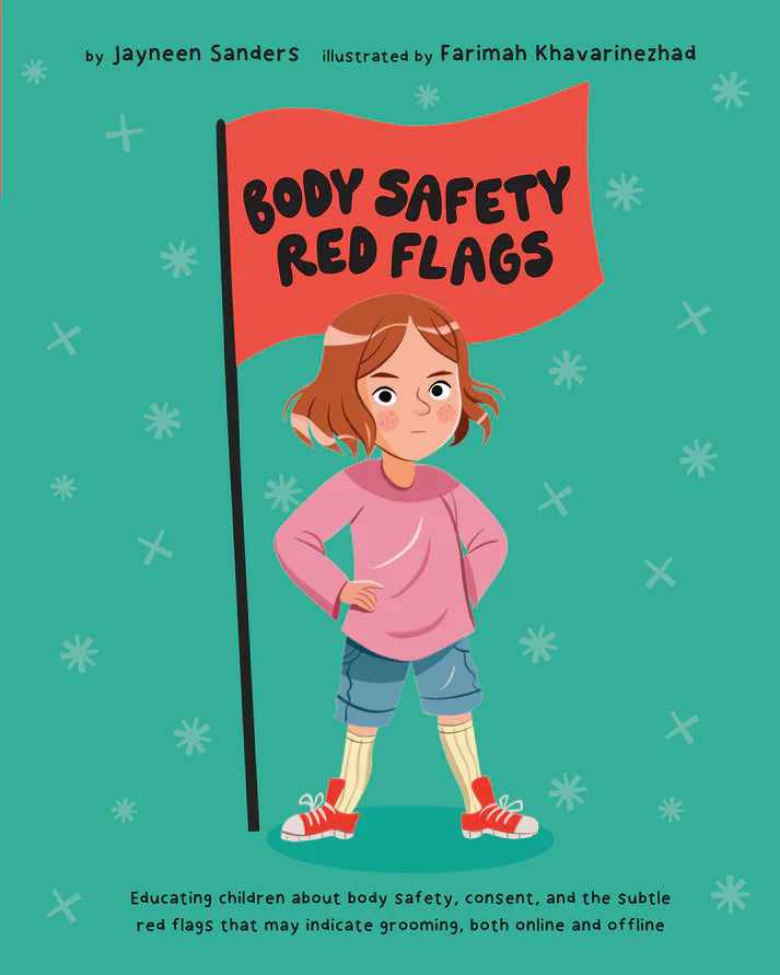 Body Red Safety Flags – WA Child Safety Services