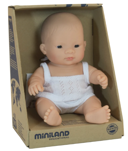 Multicultural Anatomically Correct Dolls - Female – WA Child Safety ...